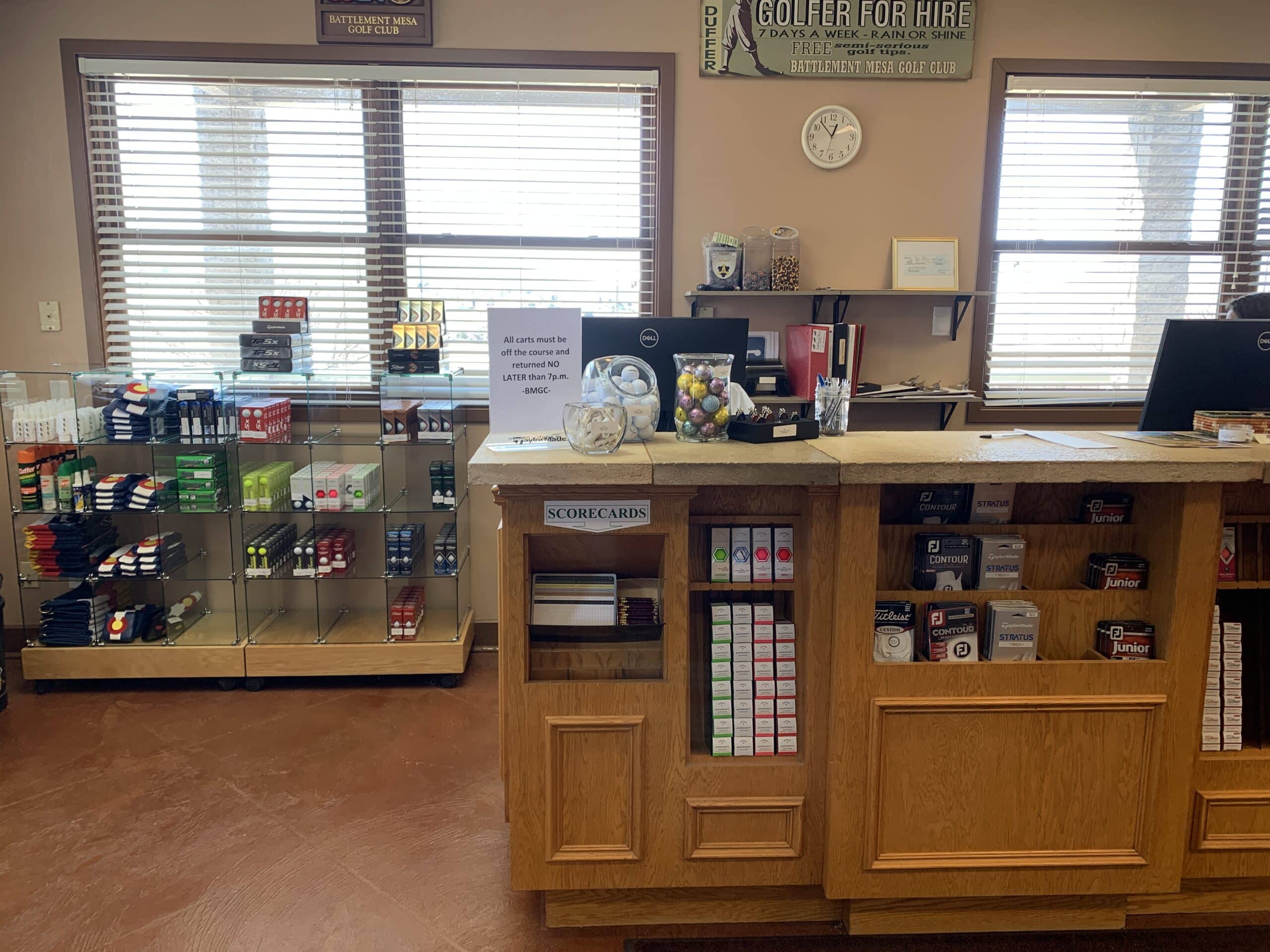 Pro Shop - Battlement Mesa Golf Course