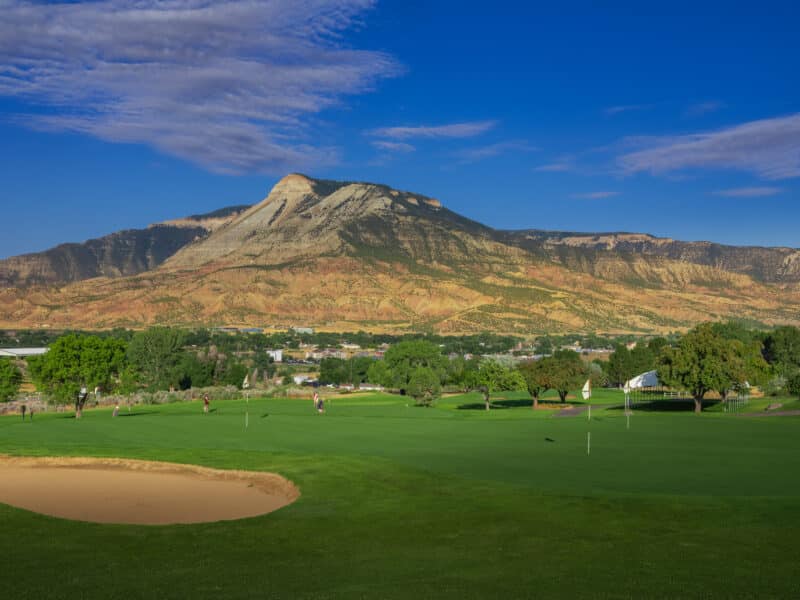 Practice Facility - Battlement Mesa Golf Course